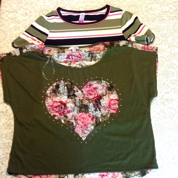 No Boundries & Bongo | Tops | No Boundaries A Bongo Top Combo M | Poshmark